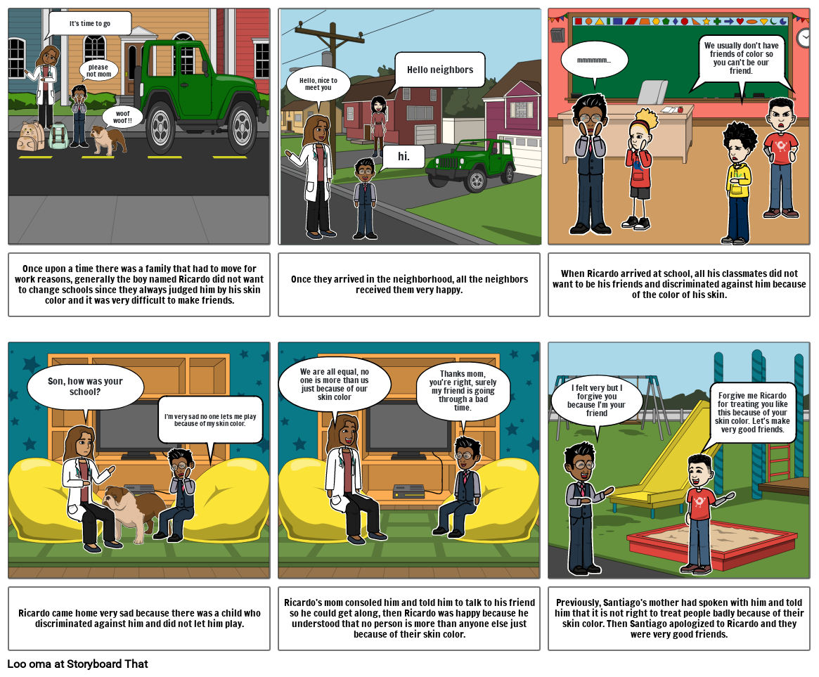 Friendships of life Storyboard por 58b9139c