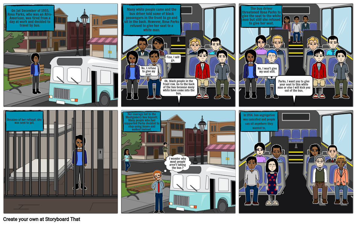 Equality-Part 1 Storyboard por 58c67185