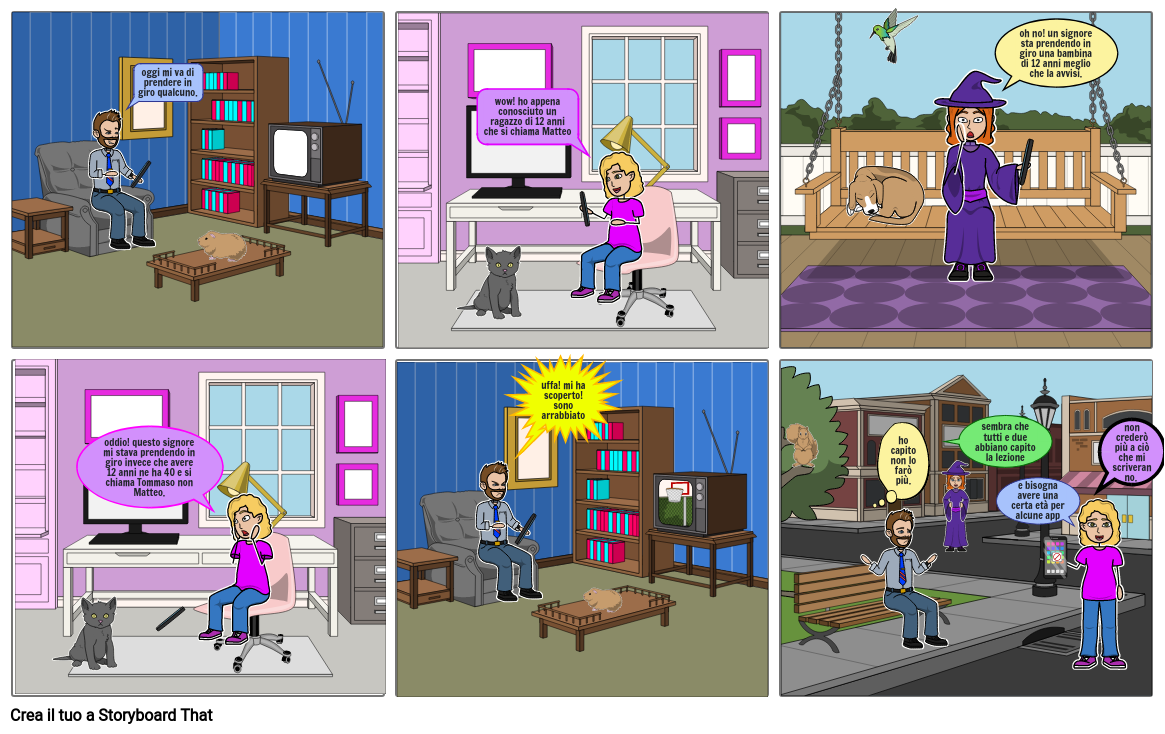 La Lezione Del Super Eroe Storyboard By 58eabdba