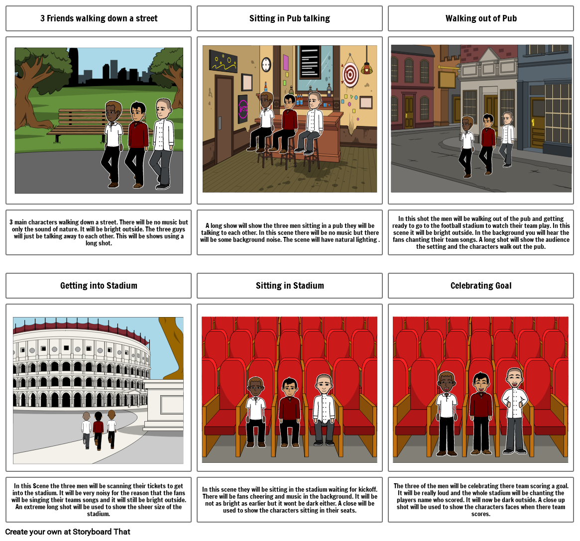 Storyboard 3 Storyboard par 58f6f275
