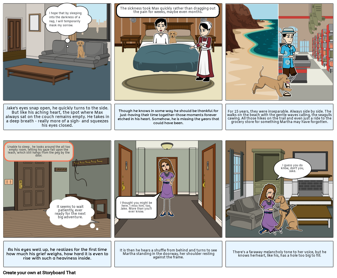 Jake by Jim Bartlett Storyboard by 58f9a3ba