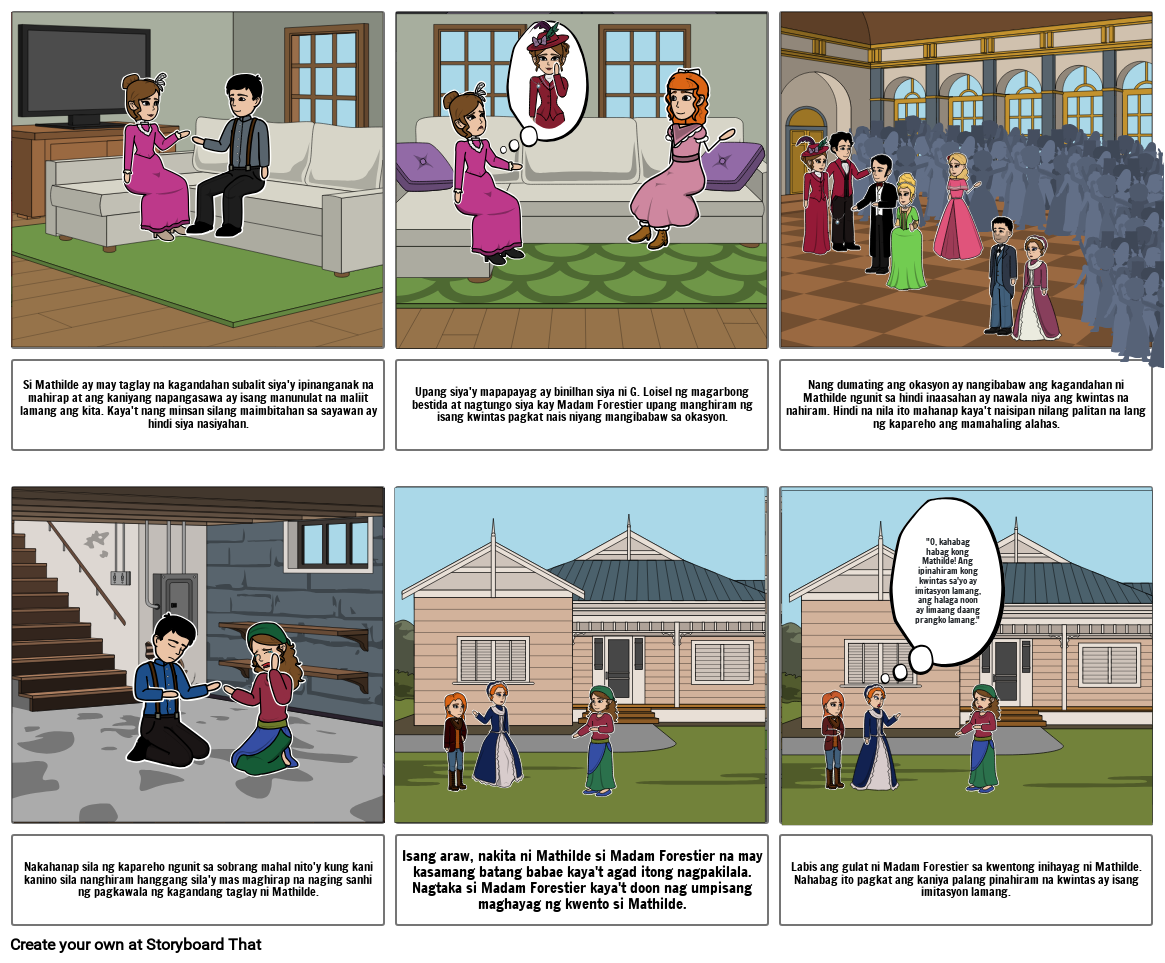 ANG KUWINTAS القصة المصورة من قبل 590e0a66