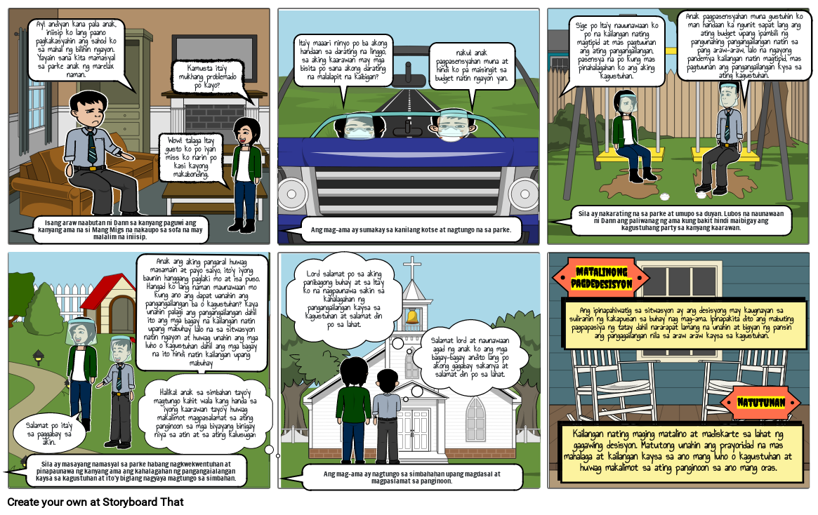 Maximus Jacob Umali Storyboard por 59920c6b