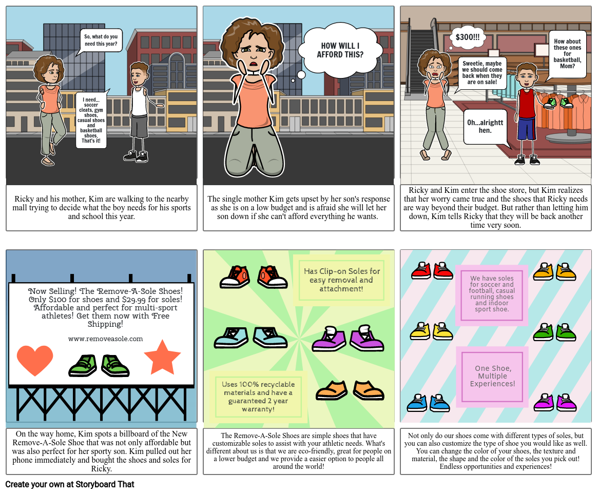 Marketing Prototype Storyboard by 59eaf518