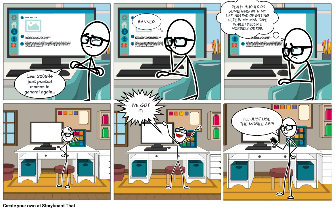 Discord Mod Storyboard by 5a221d73