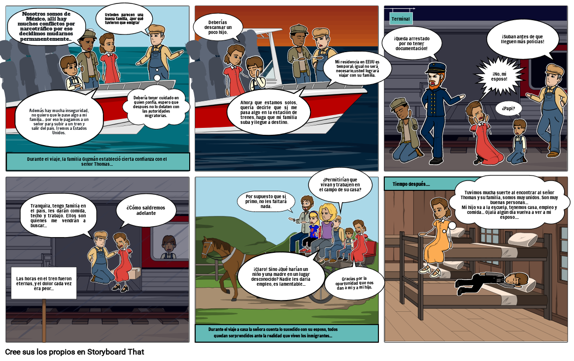 MEXICO Storyboard por 5a4730b0