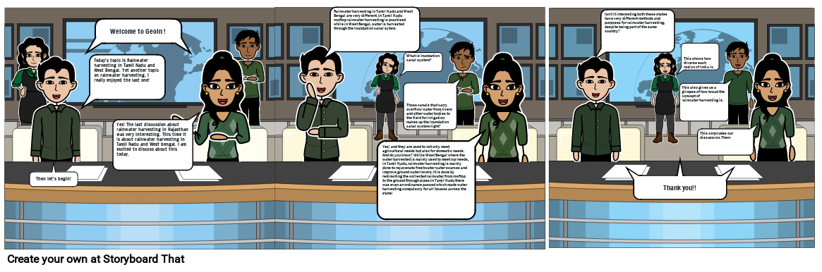 Water resource - geography assignment Storyboard