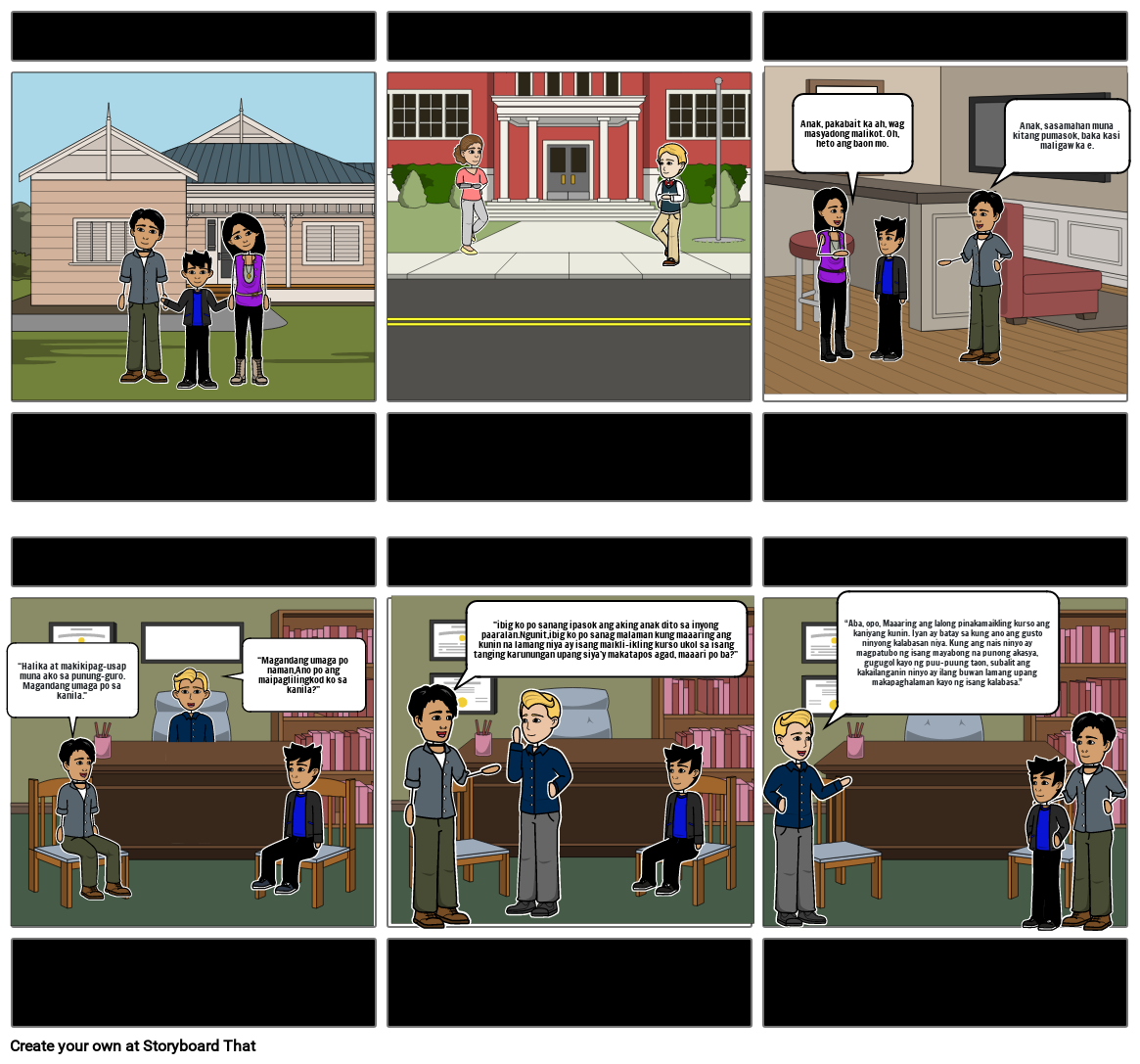 filipino 10 (ANEKDOTA COMICS) Storyboard by 5a838c15