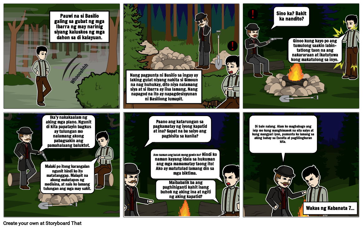 El Filibusterismo Storyboard Tarafından 5ac7692c
