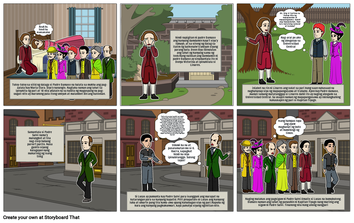 kabanata 43: Mga balak o panukala Storyboard by 5afcbf66