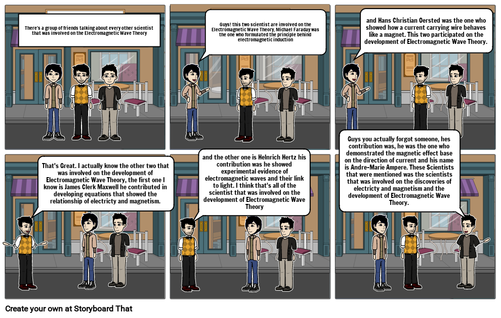 EM WAVE COMICS Storyboard by 5b0bbc37