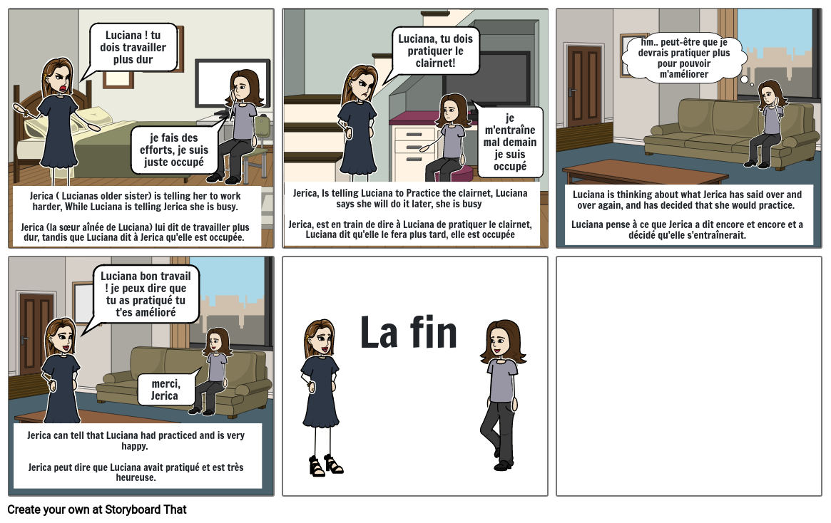 french Storyboard by 5b190bdd