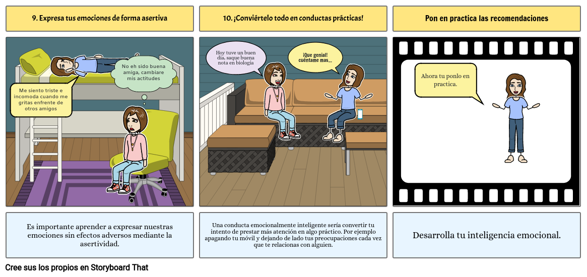 Inteligencia Emocional Storyboard Per 5b229efa
