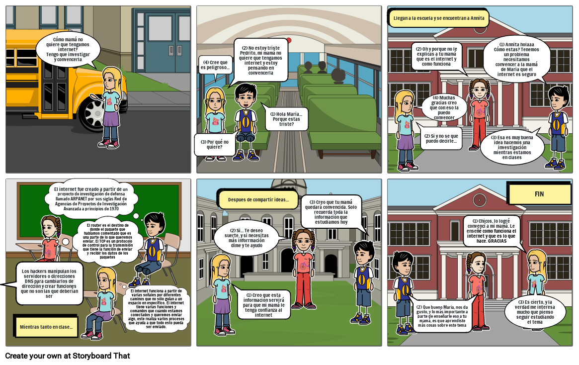 Internet Storyboard by 5b2c117f