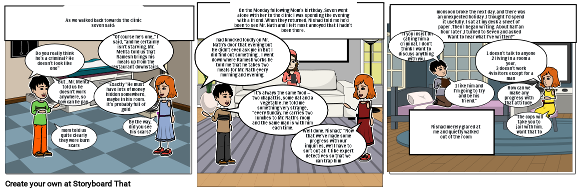 Expert Detectives Storyboard por 5b4a1d34