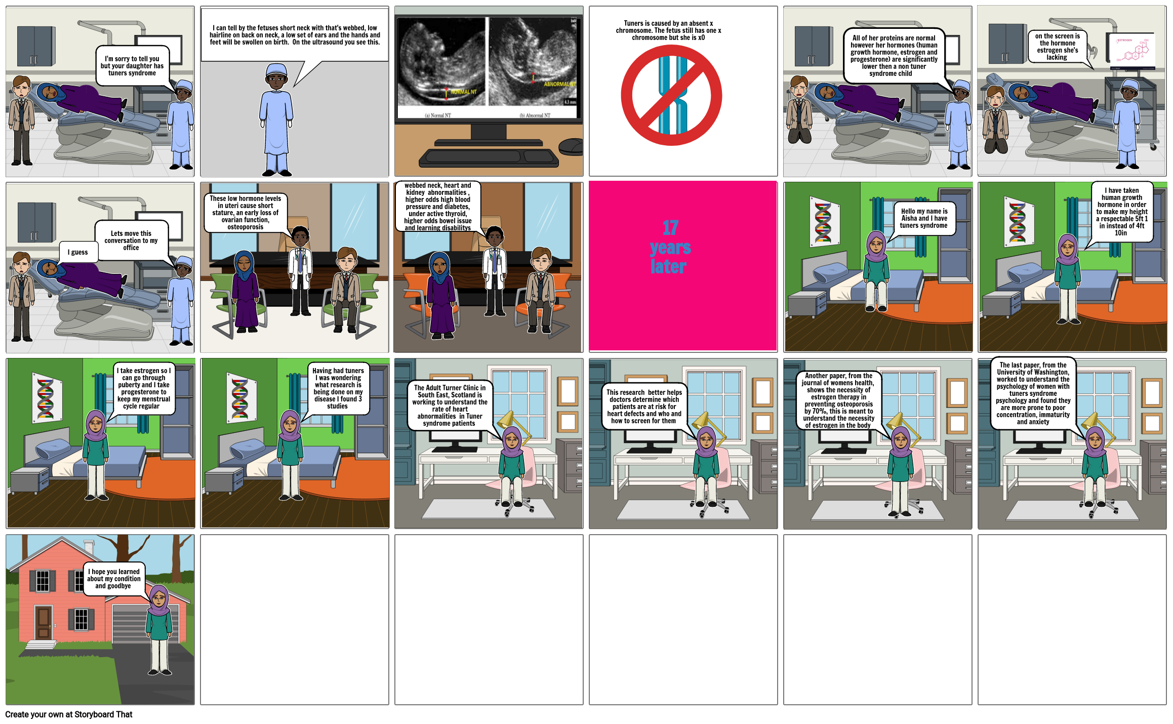 Genetic Project Storyboard by 5bb6684a