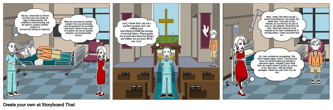 Commitment to Excellence Storyboard por 5be7e23e