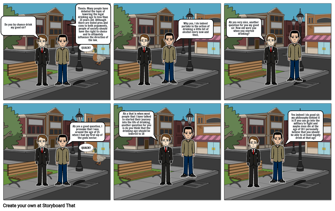 Interview One Storyboard par 5bf11cfe