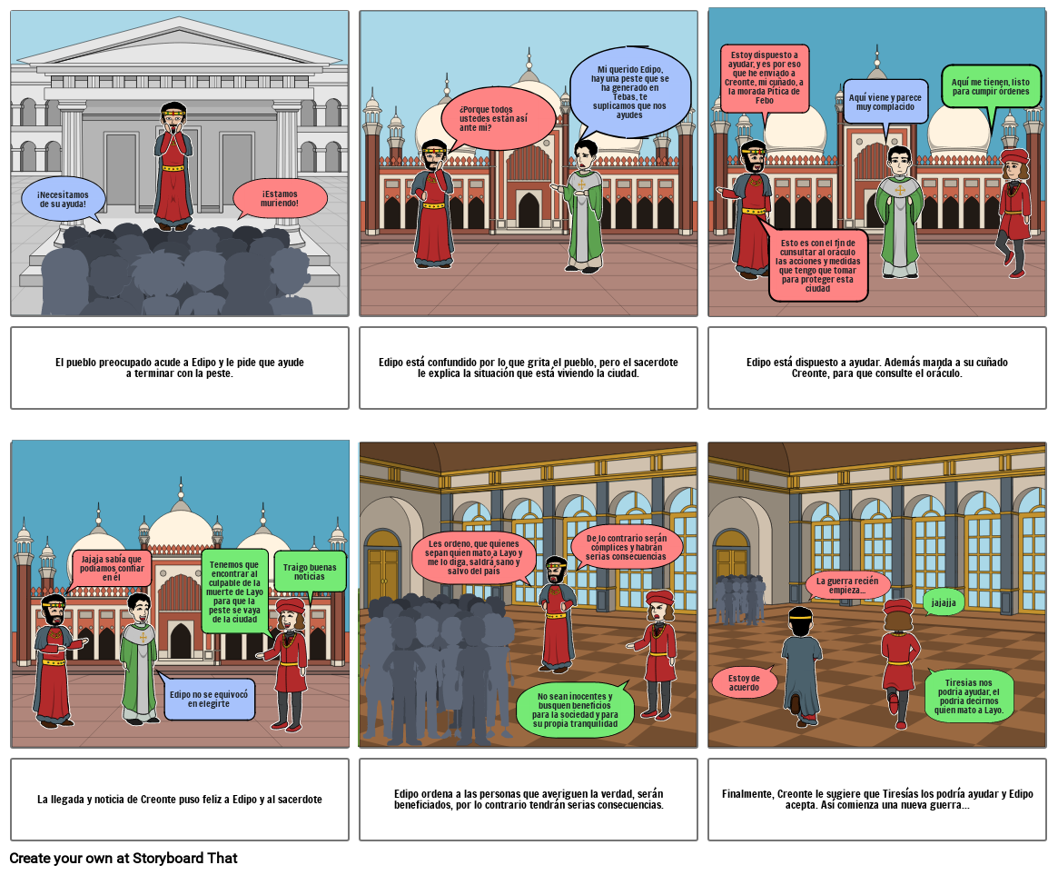 edipo Storyboard by 5c165607