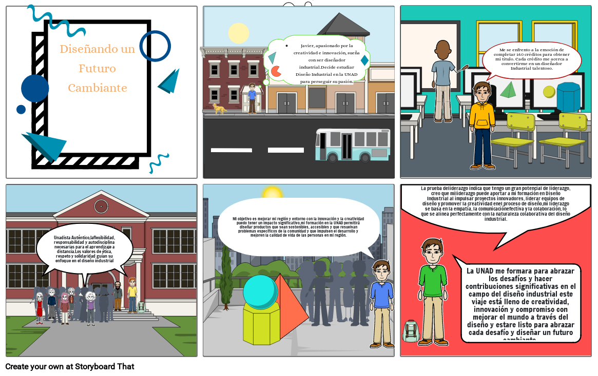 diseñando un mundo cambiante Storyboard por 5c457a75