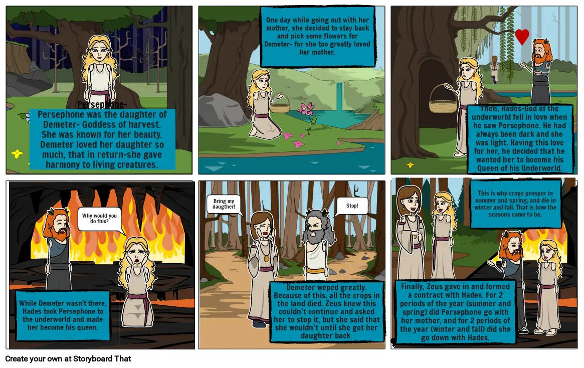 Demeter Myth Storyboard Por 5c55bed8