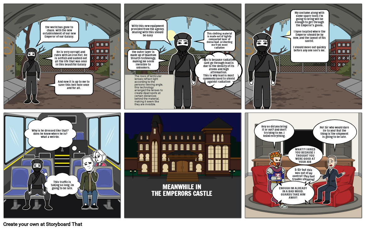 Invis saves the galaxy Storyboard by 5c712a2a