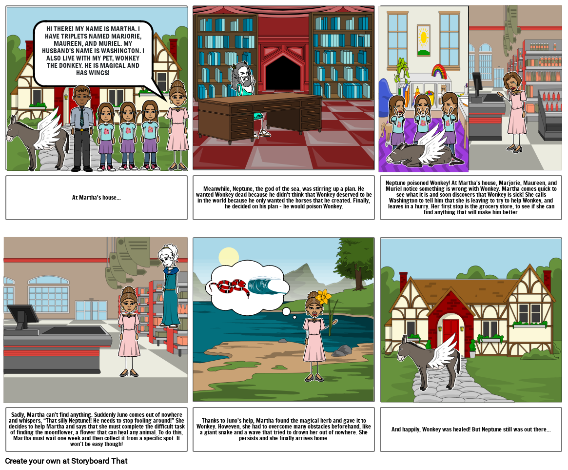 Create Your Own Hero Storyboard by 5cac7c8d