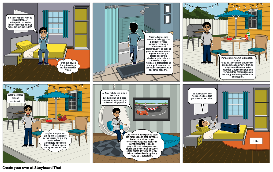 MI CUMPLEAÑOS Storyboard by 5cb56a26