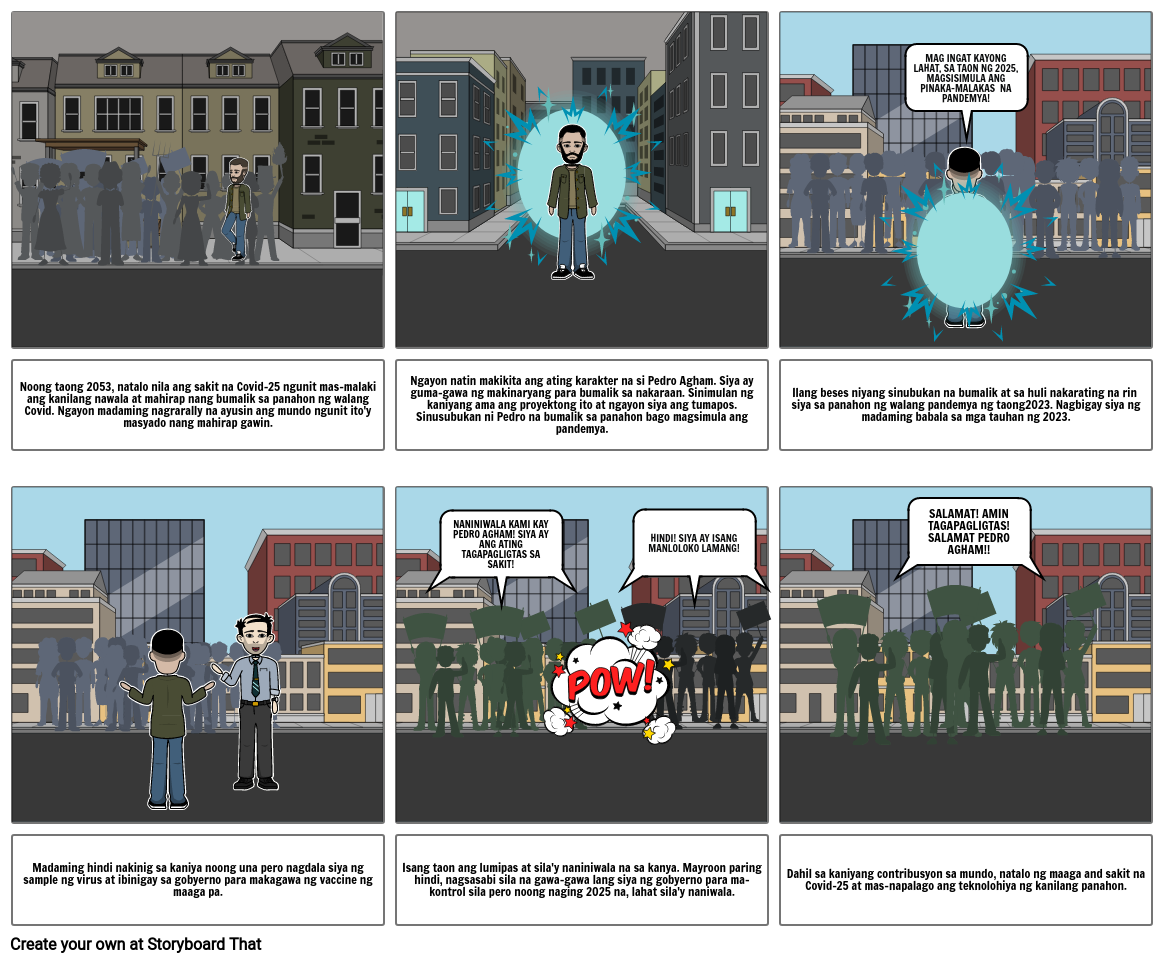 epiko ng manlalakbay ng oras. Storyboard por 5cdc812c