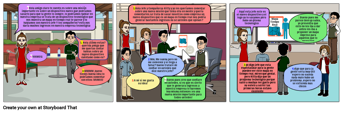 DILEMA TECNOLOGICO Storyboard by 5ce9c5a6