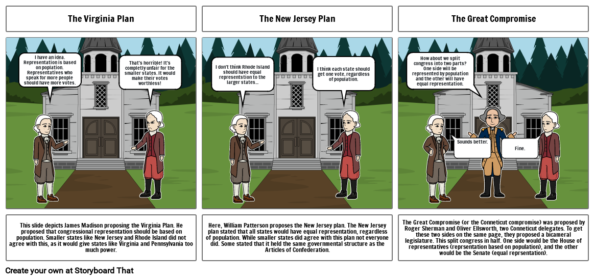 Great Compromise Storyboard por 5cec5cd6