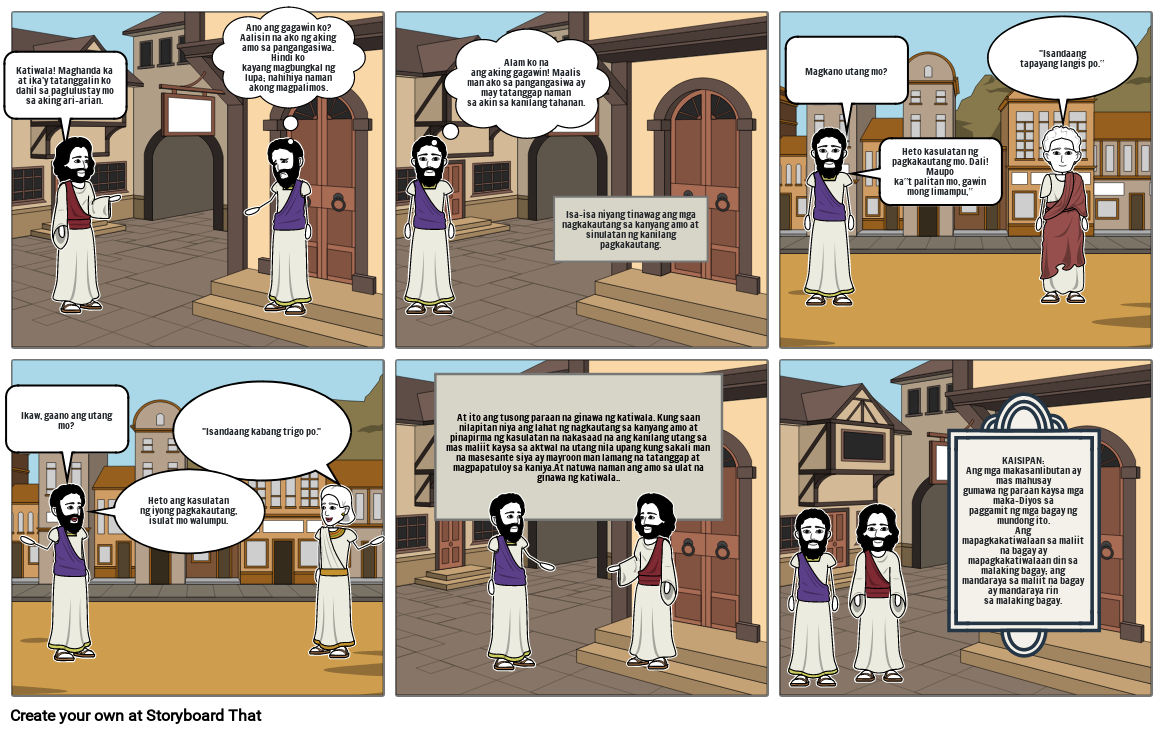 ANG TUSONG KATIWALA Storyboard by 5d255700