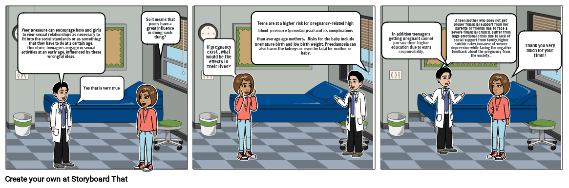 Health Storyboard por 5d36c39e