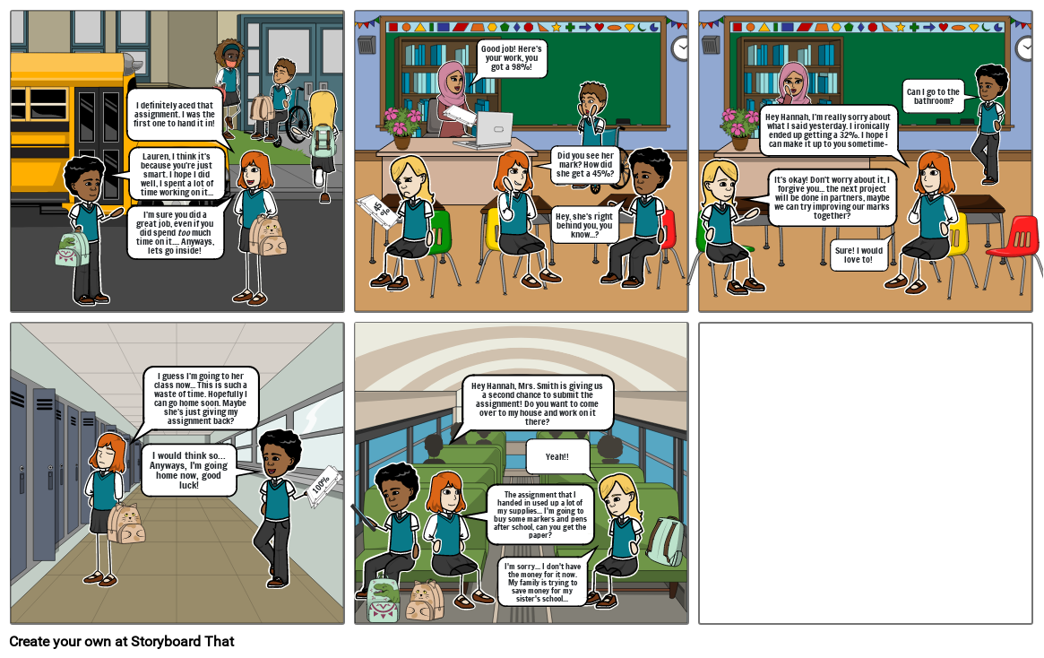 Holy Spirit Assignment Storyboard por 5dc25693