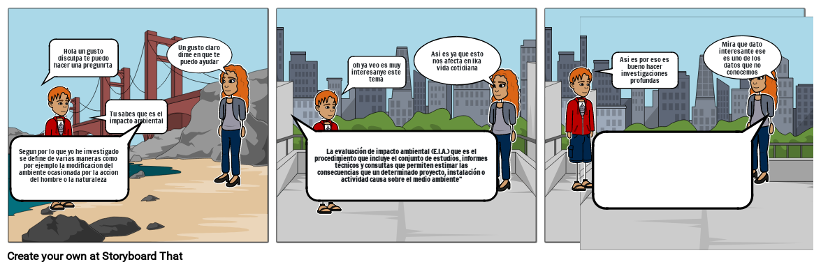 parte 1 comic humanistica Storyboard por 5dca04dd