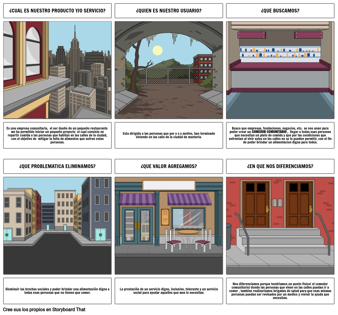 tengo hambre Storyboard by 5dec6ab8
