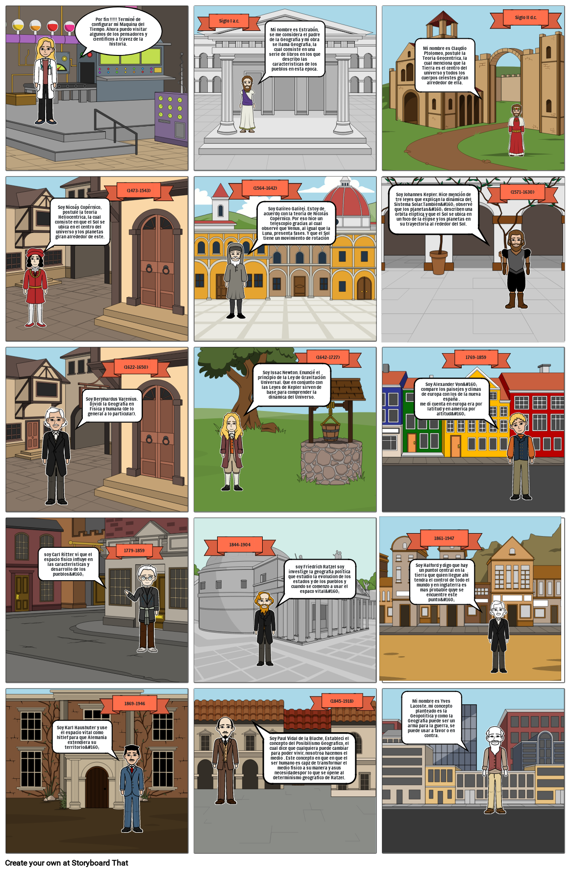 COMIC Storyboard by 5e06d9c6