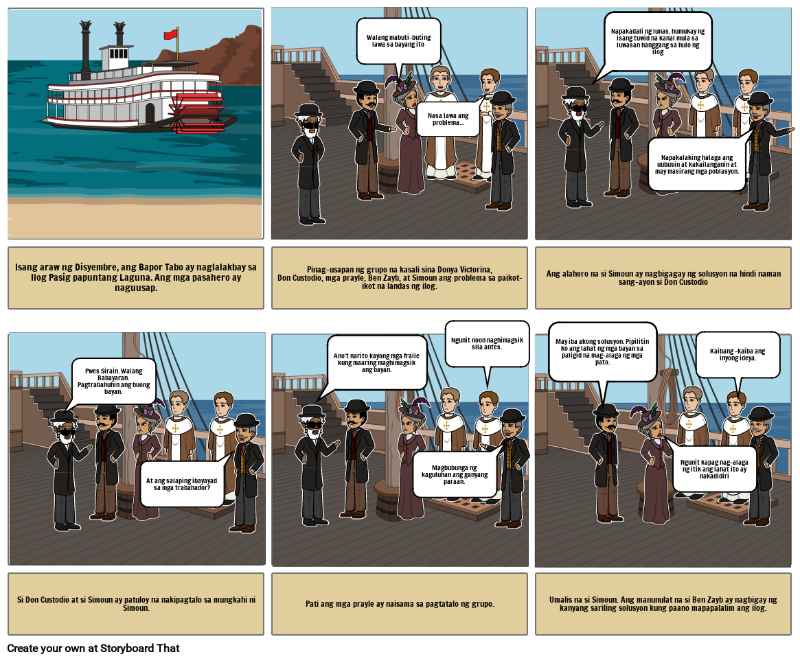 el fili Storyboard por 5e40f9a2