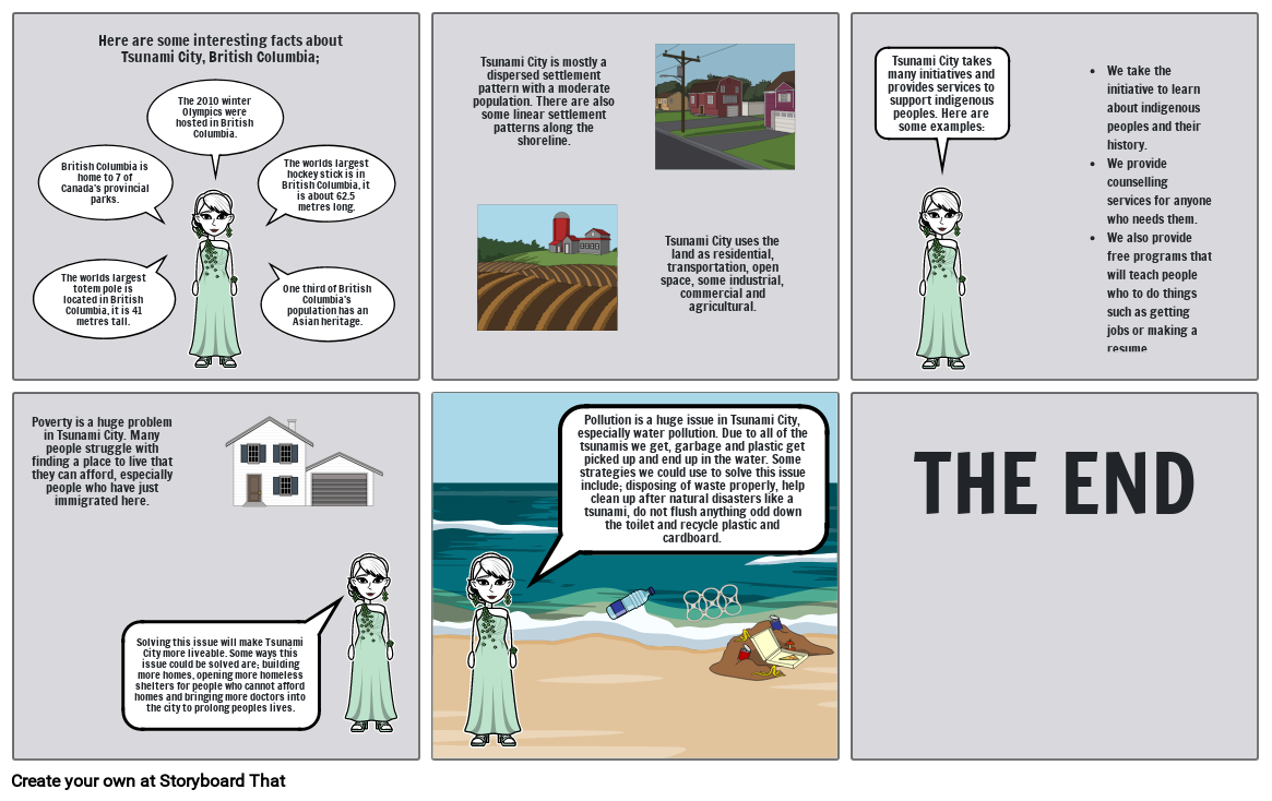 Culminating Storybook Storyboard by 5e676bdd