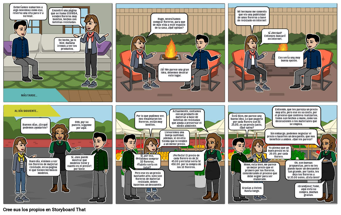 Proyecto Innovador Storyboard By 5e68ae91