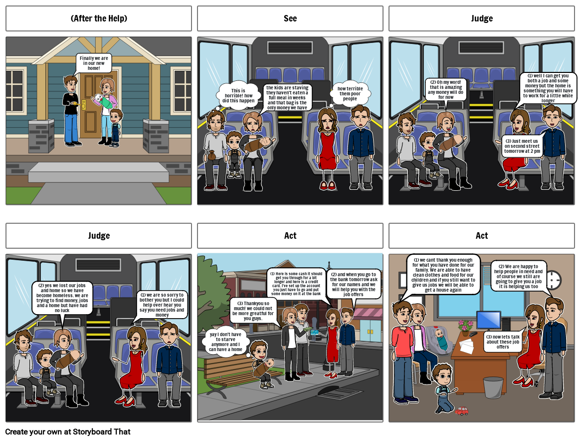 Homelessness Storyboard by 5e880cd3