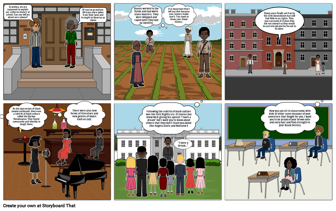 Afam Creative Project Storyboard por 5ea85831