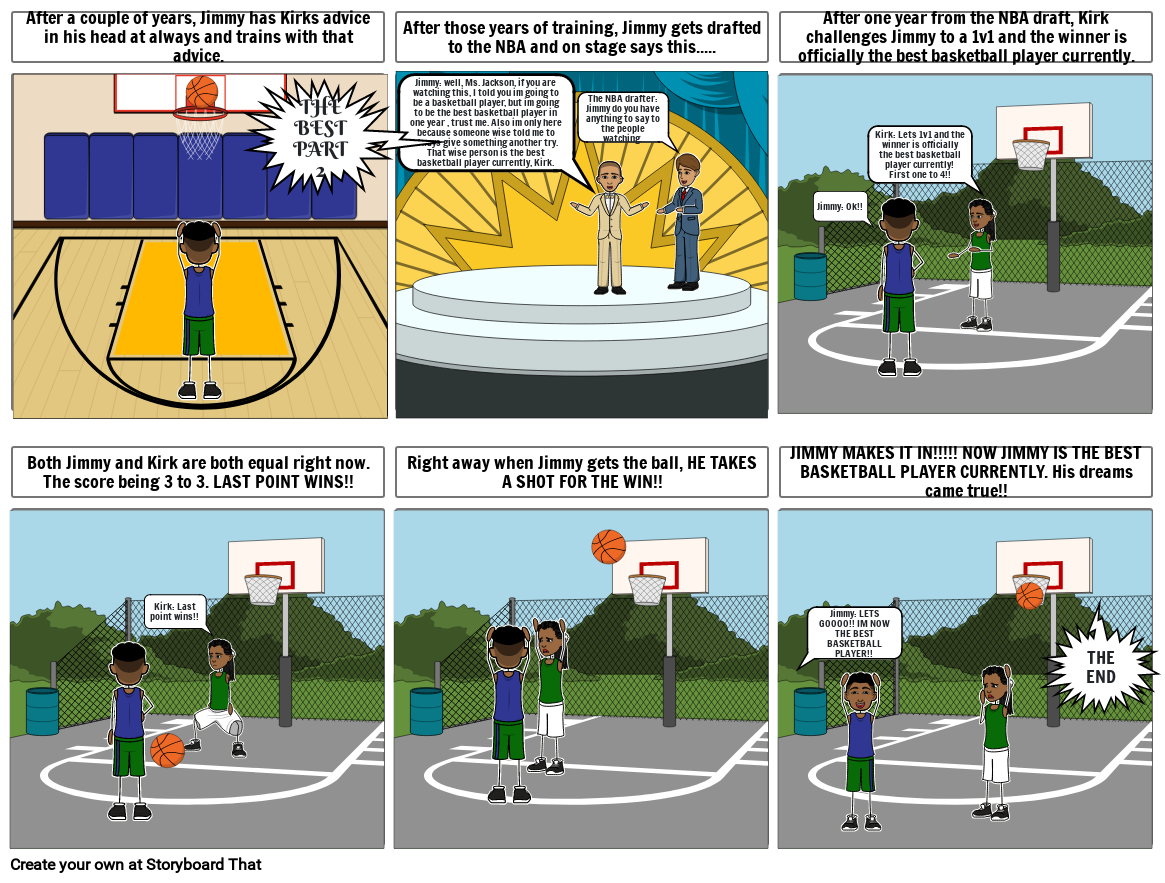 Part 2 of THE BEST Storyboard by 5eea7fd2