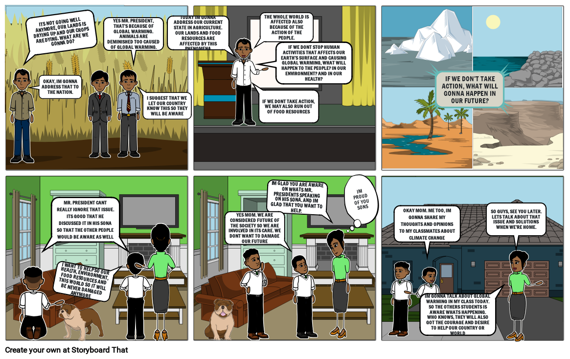 climate change Storyboard por 5f0f84df