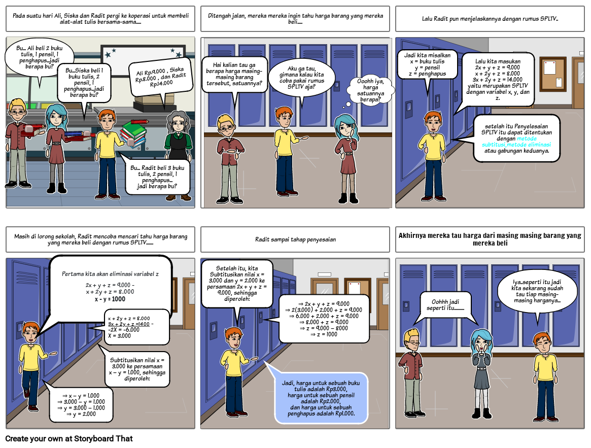 APLIKASI SPLTV Storyboard by 5f34c53e