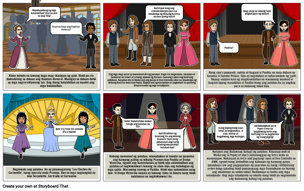Ang palabas Storyboard par 5f51bbcb