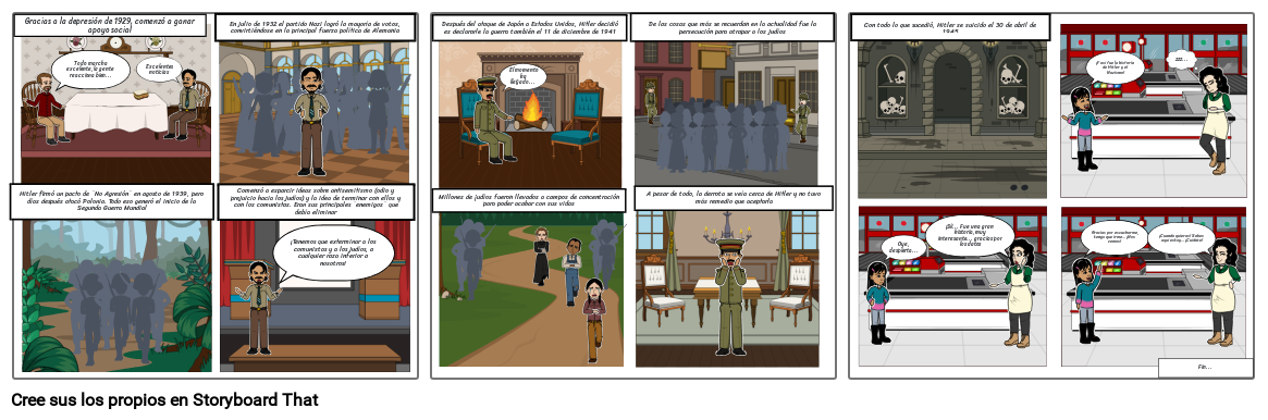 Untitled Storyboard Storyboard by 5f596ec7