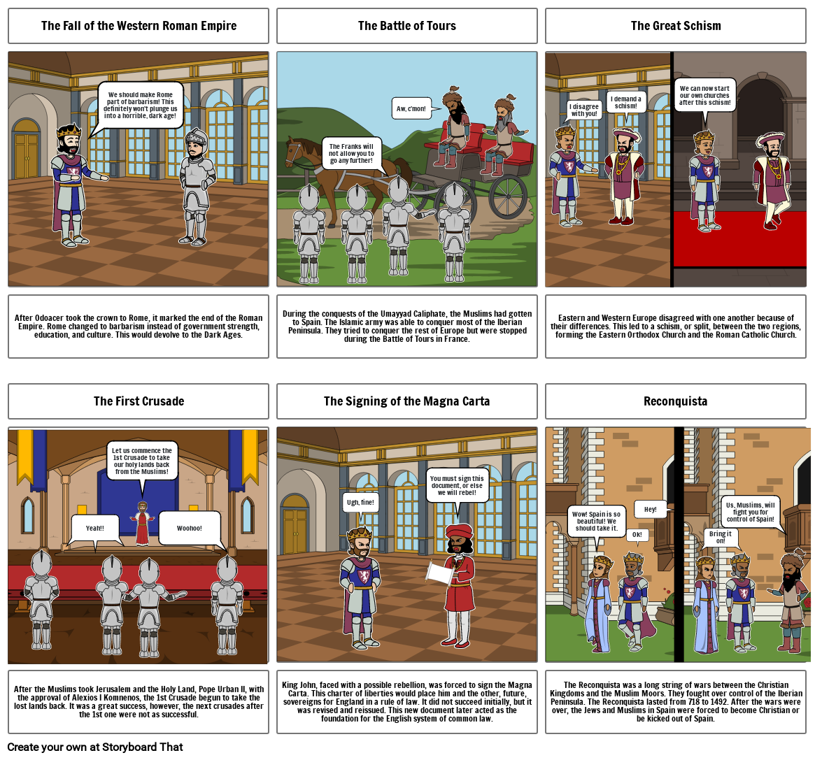 Unknown Story Storyboard by 5fb3c990