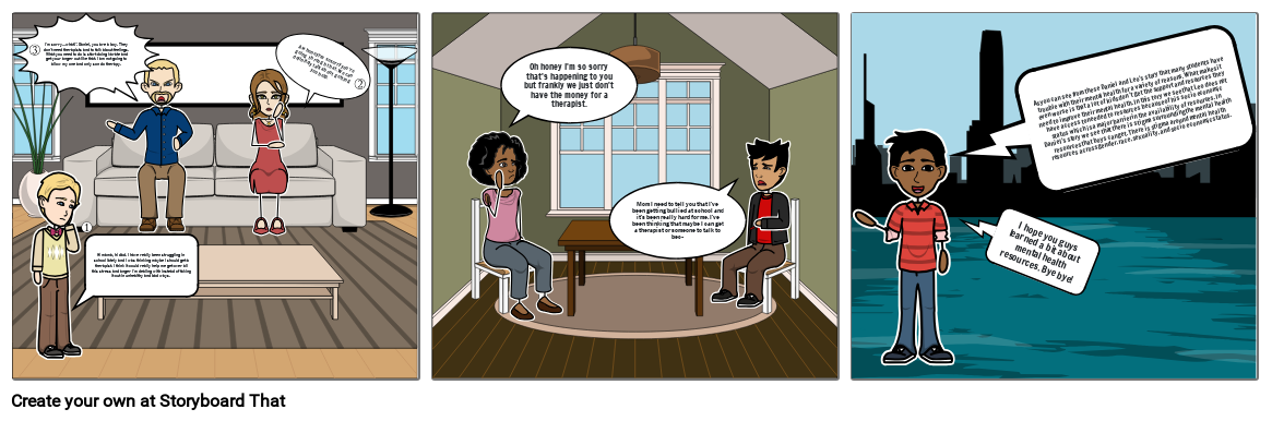 Bully part 2 Storyboard por 5fde4b1e