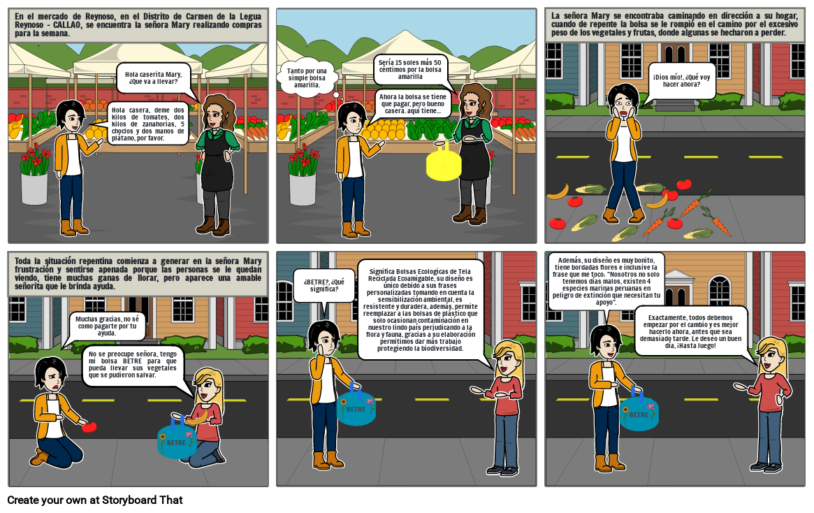 GRUPO 3 - BETRE Storyboard por 5feb3222